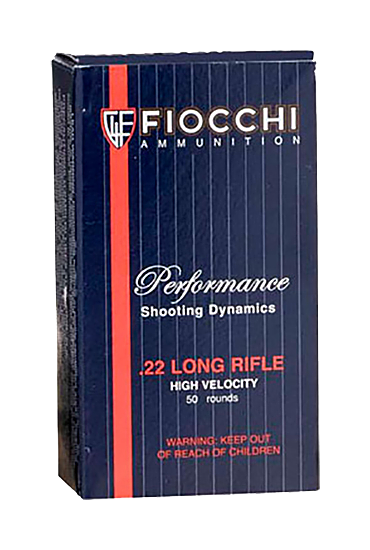 Fiocchi Shooting Dynamics .22 Long Rifle .38 Grain Copper-Plated Hollow ...